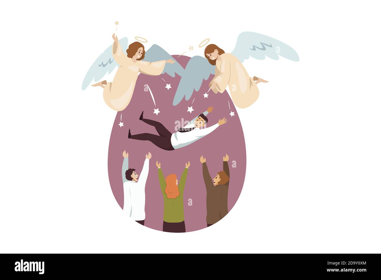 Divine purpose Stock Vector Images - Alamy