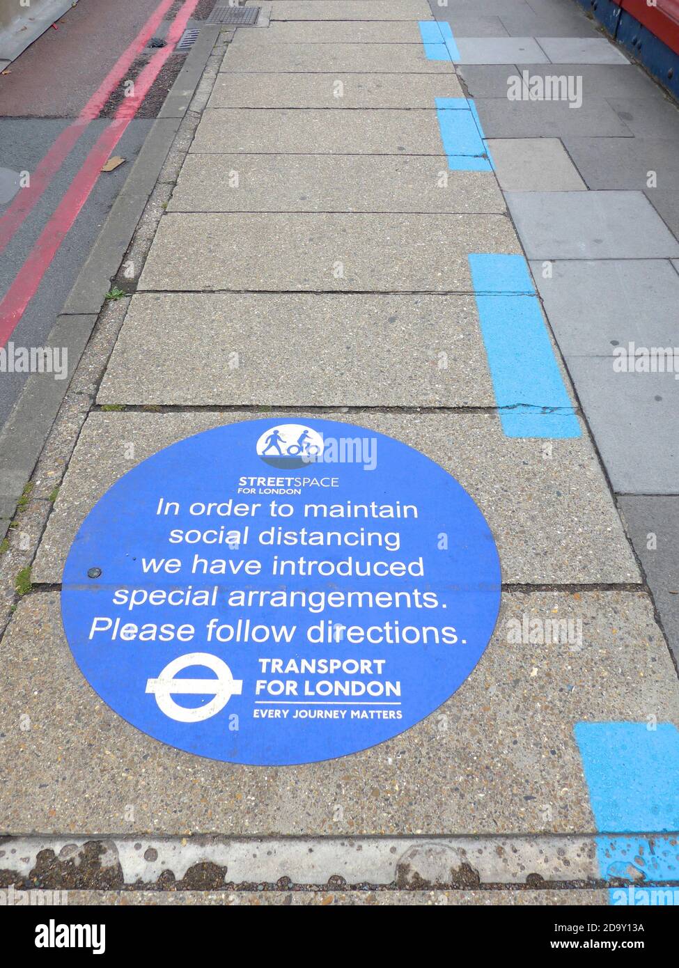 Tfl sticker hi-res stock photography and images - Alamy