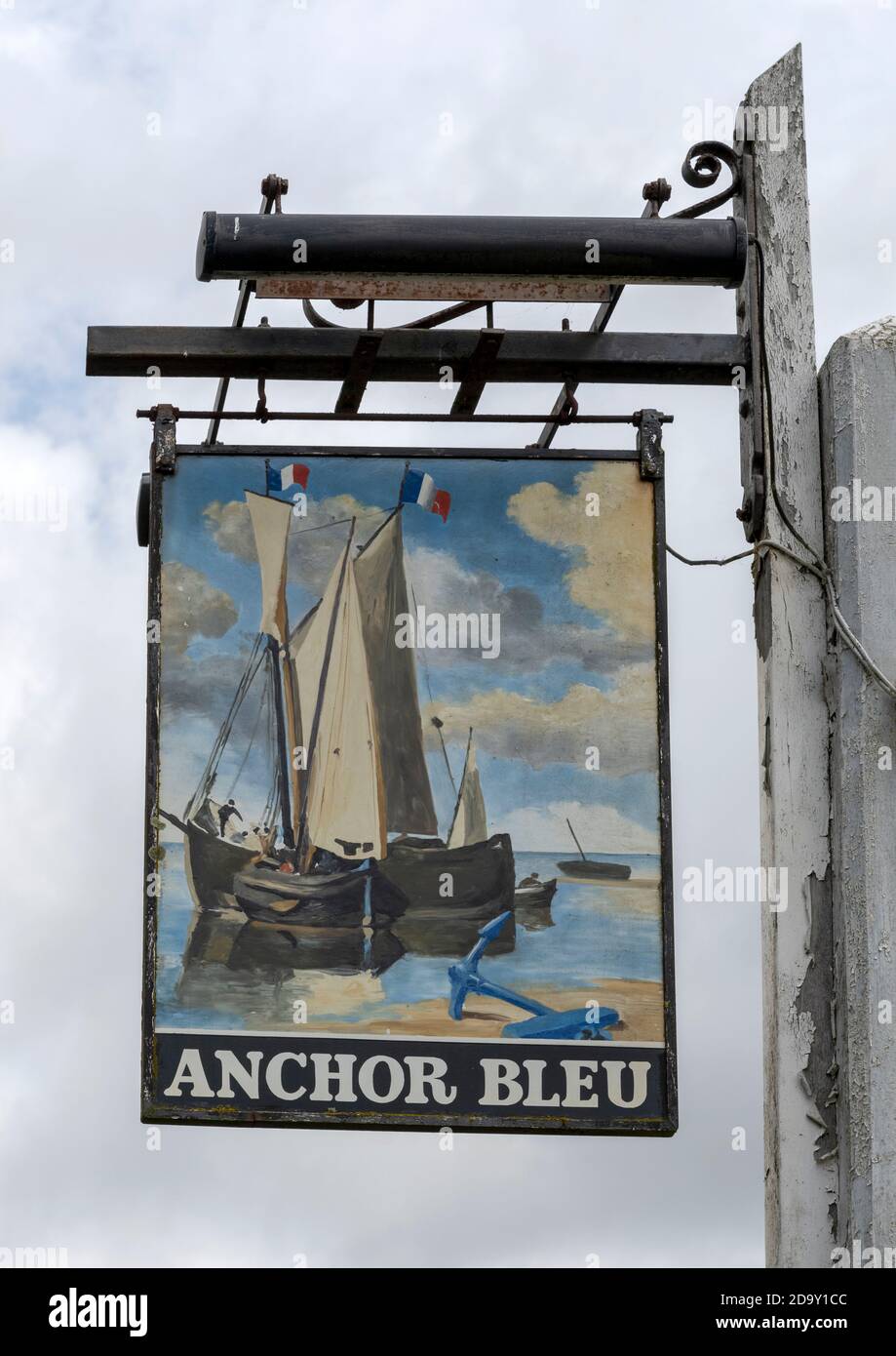 Anchor bleu hi-res stock photography and images - Alamy