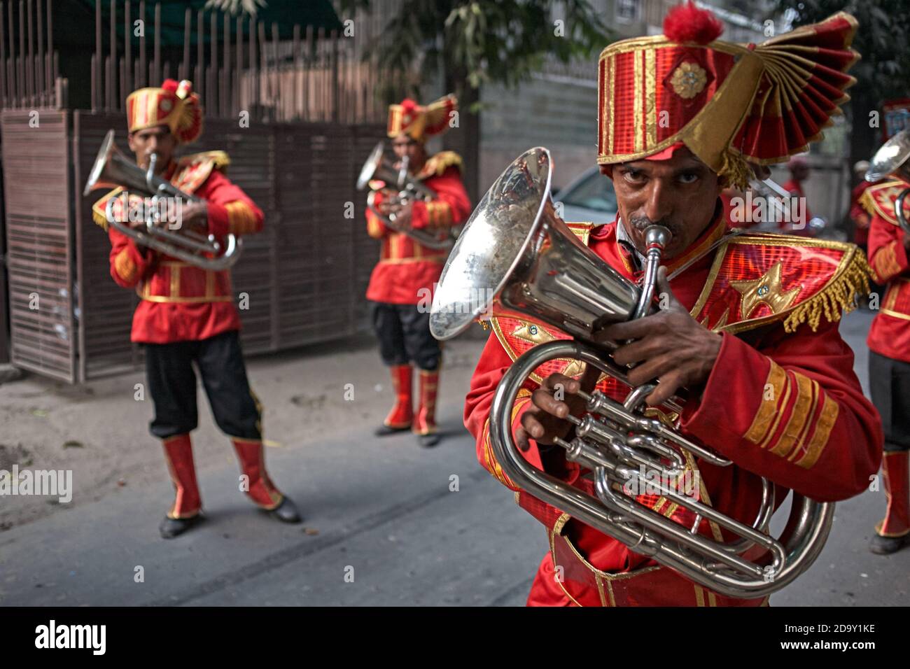 India Musical Orchestra High Resolution Stock Photography and Images ...
