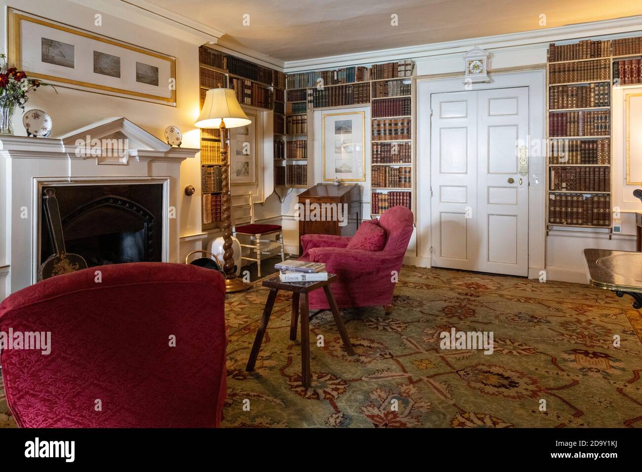 Library at st michaels mount hi-res stock photography and images - Alamy