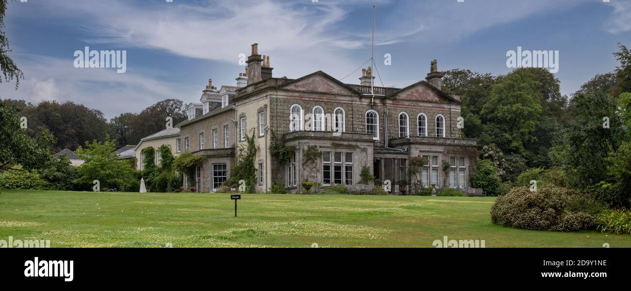 Trengwainton House, Madron, Penzance, Cornwall, UK Stock Photo - Alamy