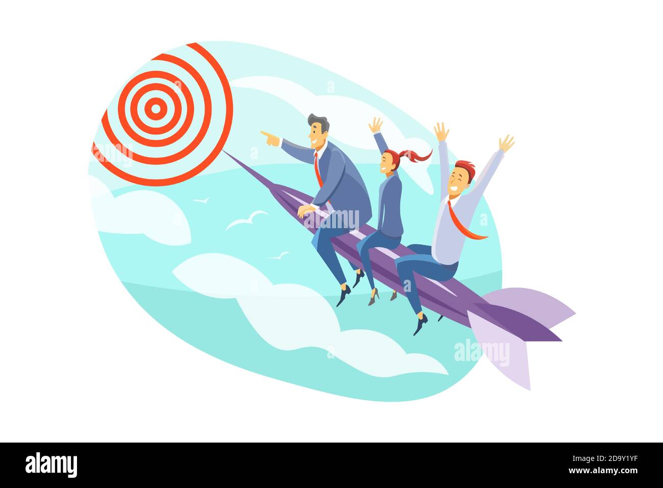 Explorer team Cut Out Stock Images & Pictures - Alamy