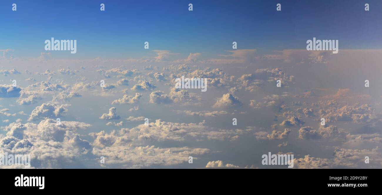 Climate change sky view hi-res stock photography and images - Alamy