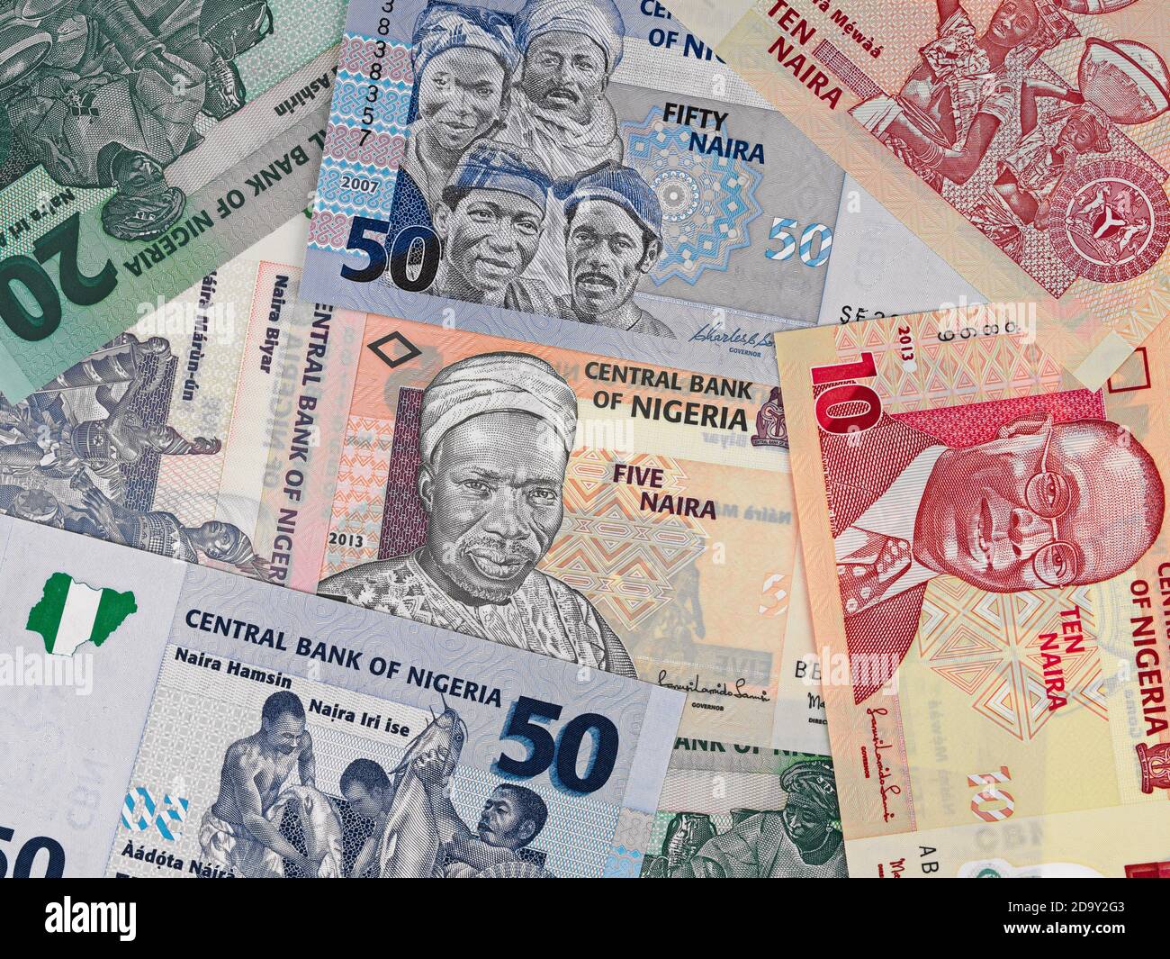 Nigerian Currency High Resolution Stock Photography and Images - Alamy