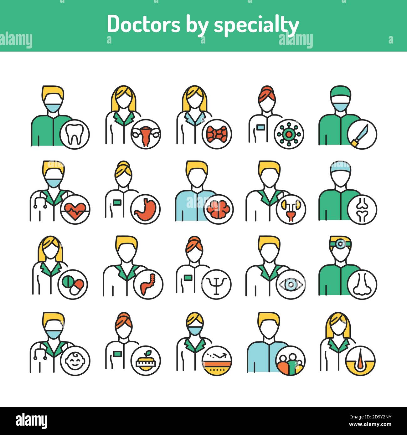 Psychologist pictogram hi-res stock photography and images - Alamy