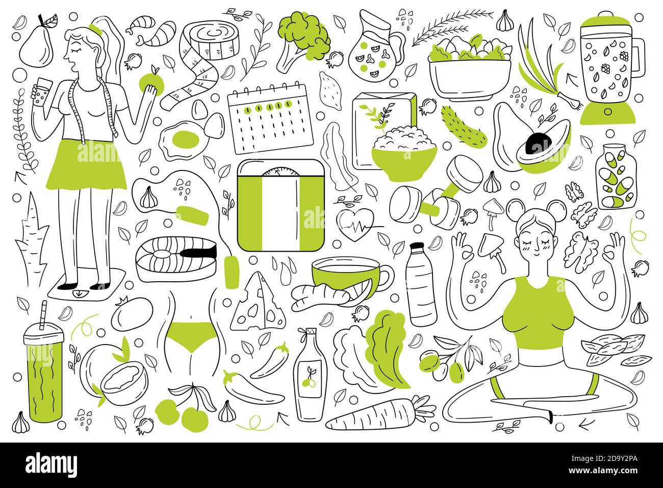 Thick set body Stock Vector Images - Alamy