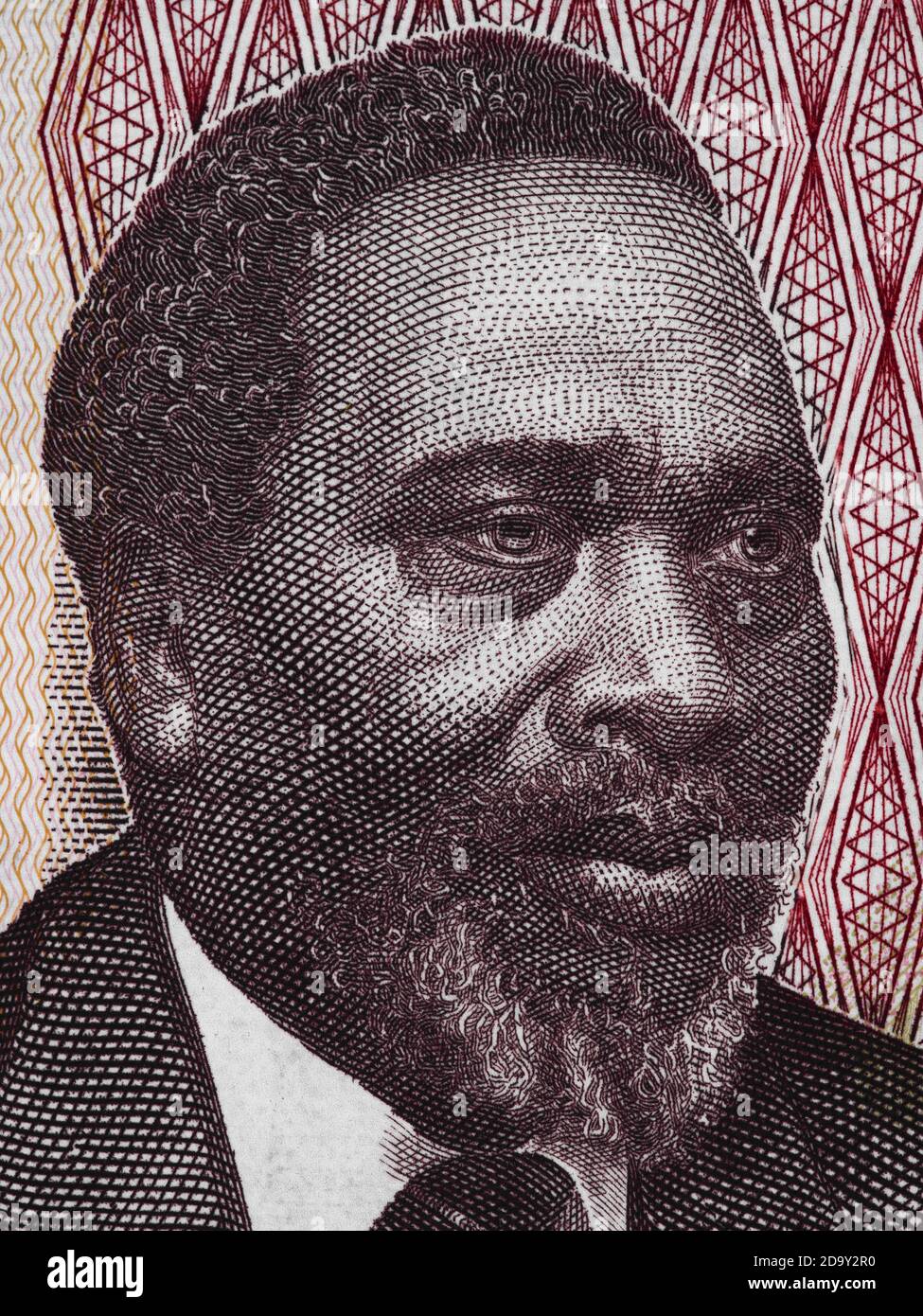 Kenya fifty 50 bank note hi-res stock photography and images - Alamy