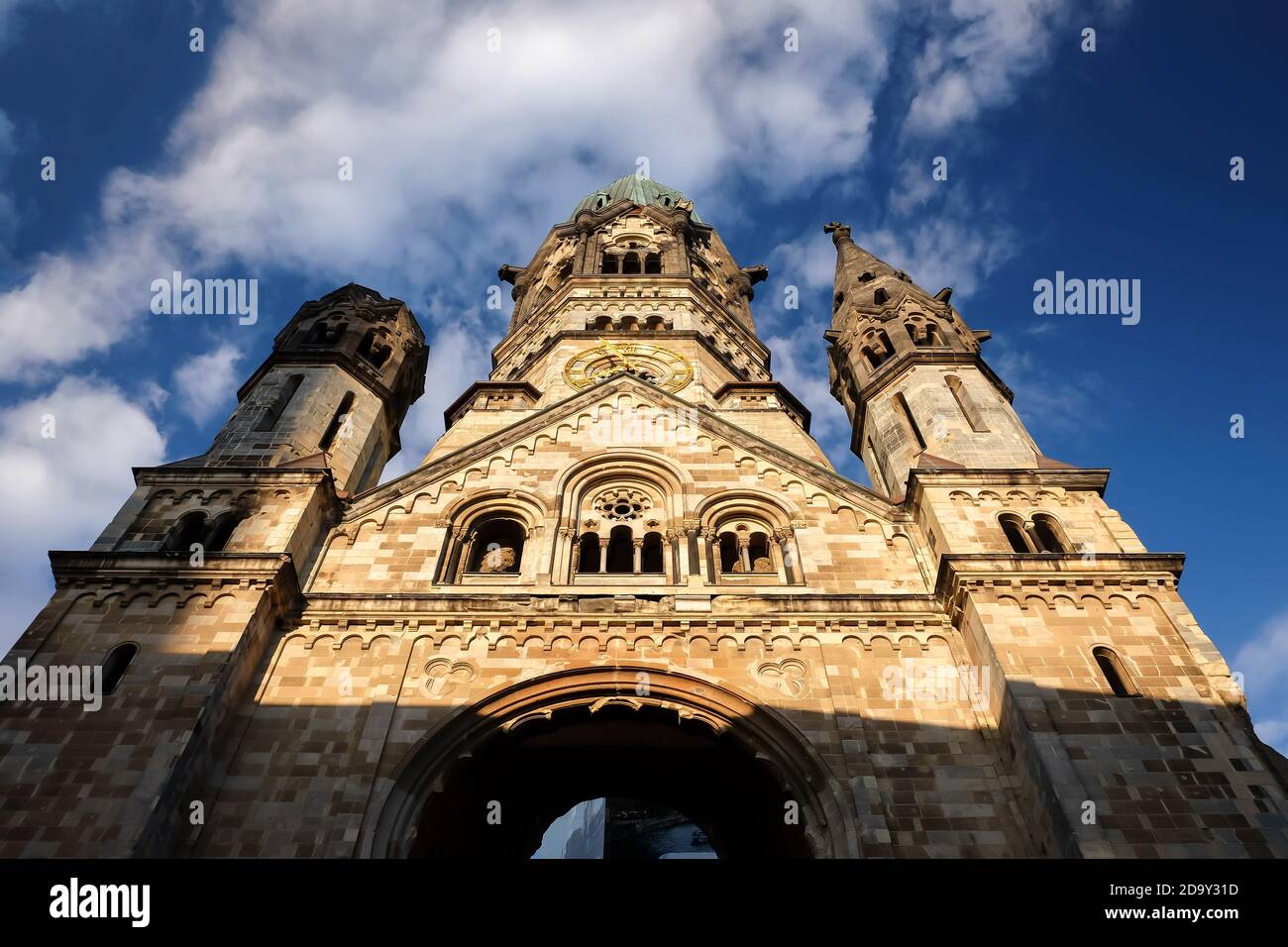 Memorial wilhelm ii city hi-res stock photography and images - Alamy