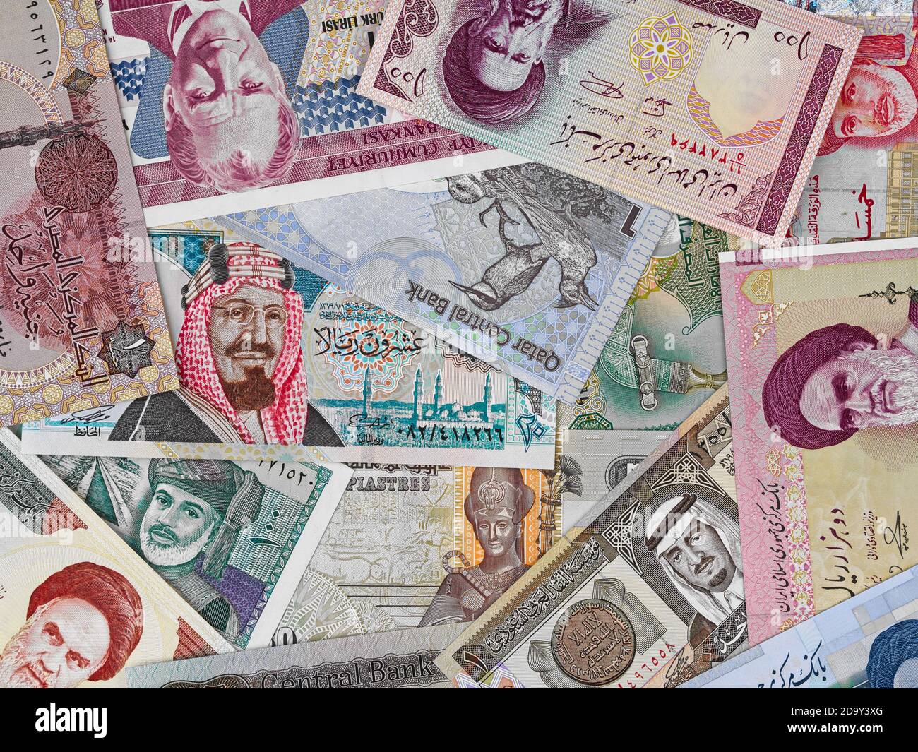 Currency exchange iraq hi-res stock photography and images - Alamy