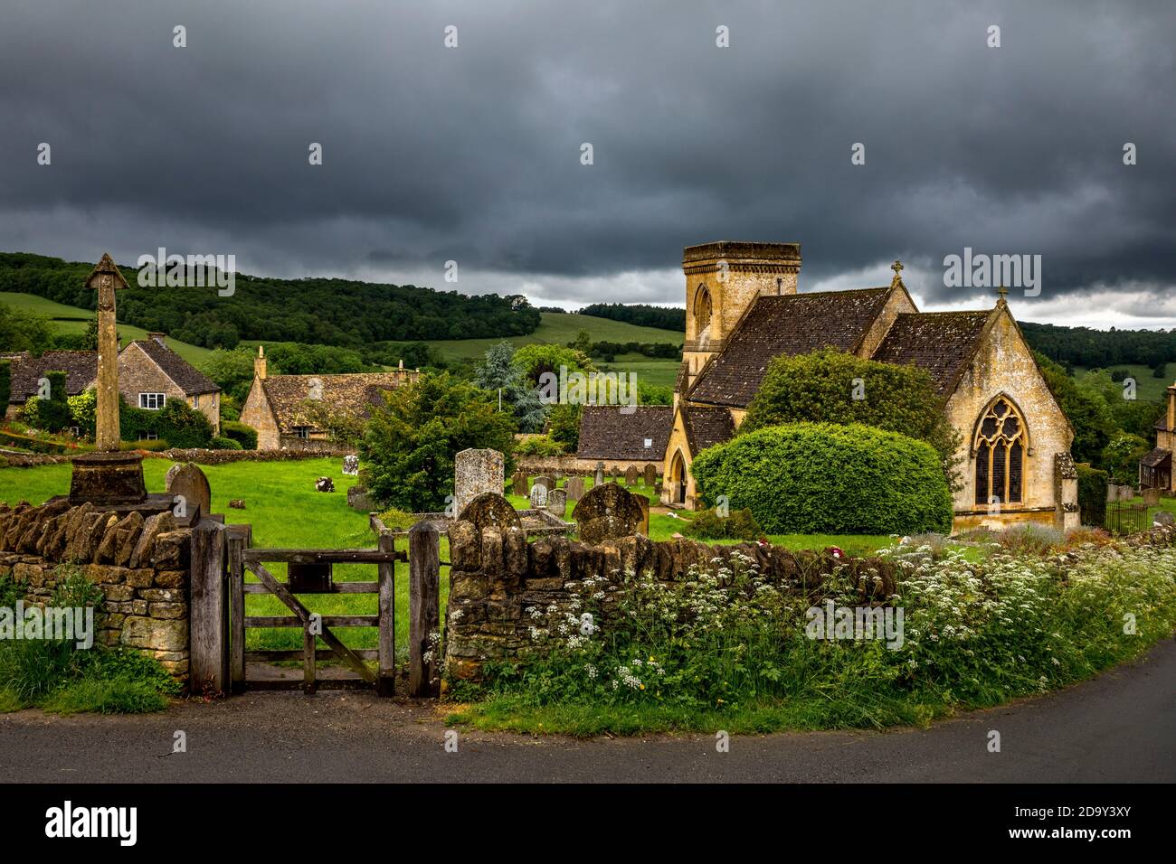 Snowshill; Church; Cotswolds; UK Stock Photo - Alamy