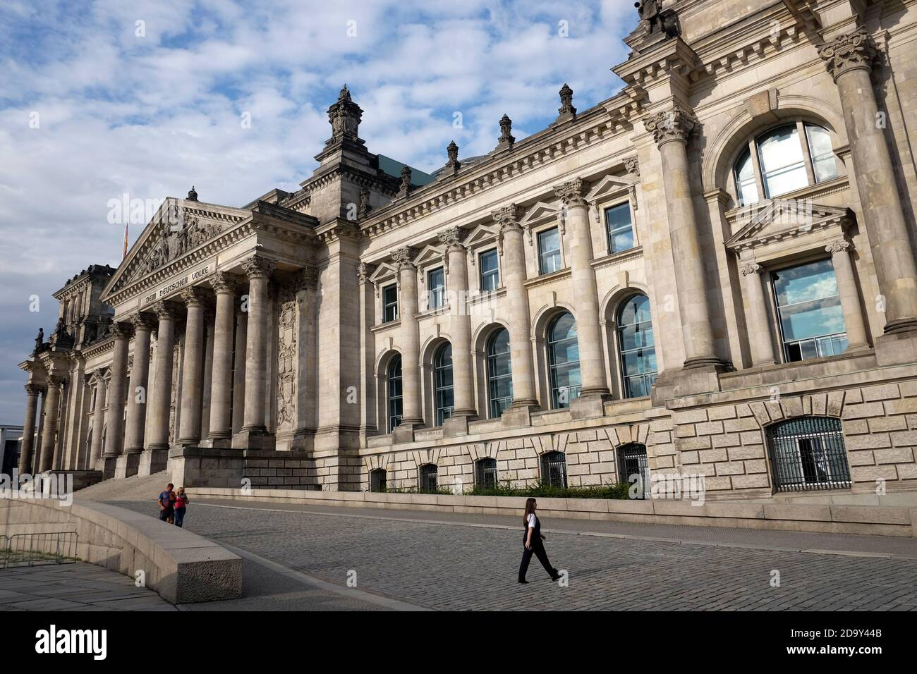 The Reichstag building of German government in Berlin Stock Photo - Alamy