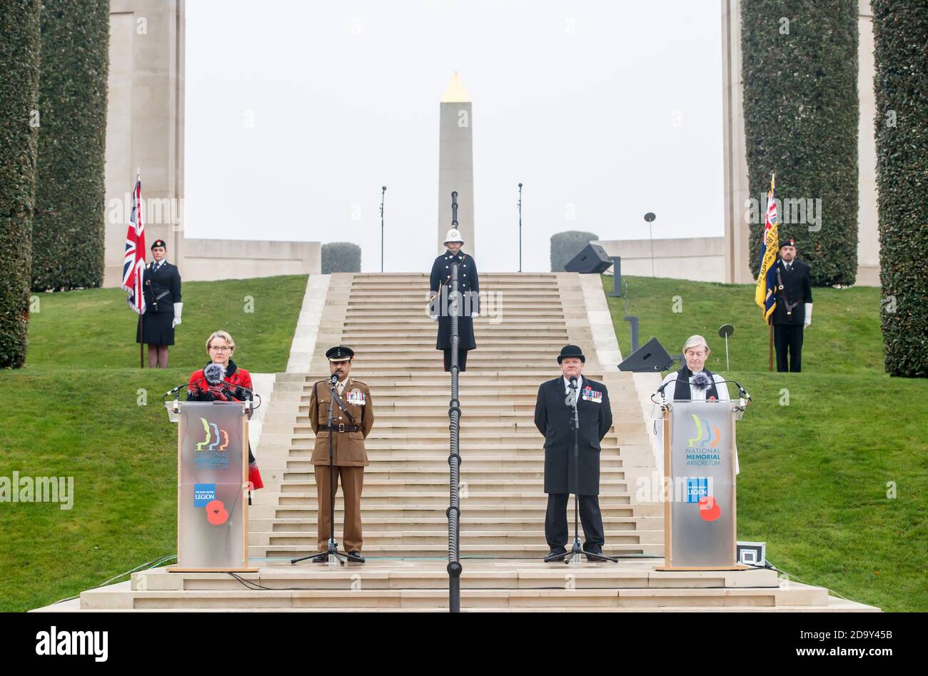 Left to right Philippa Rawlinson Managing Director National Memorial ...