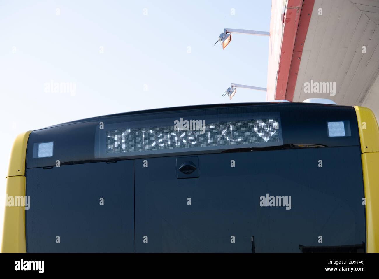 Bus txl hi-res stock photography and images - Alamy
