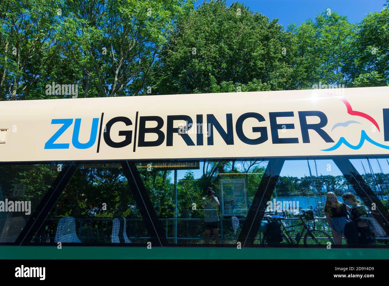 Lauterbach mole railway station hi-res stock photography and images - Alamy