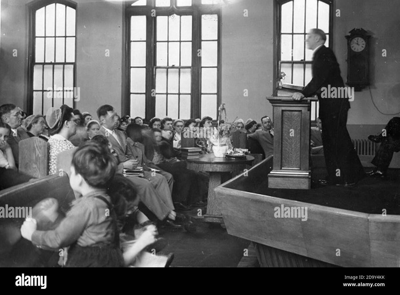 John preaching Black and White Stock Photos & Images - Alamy