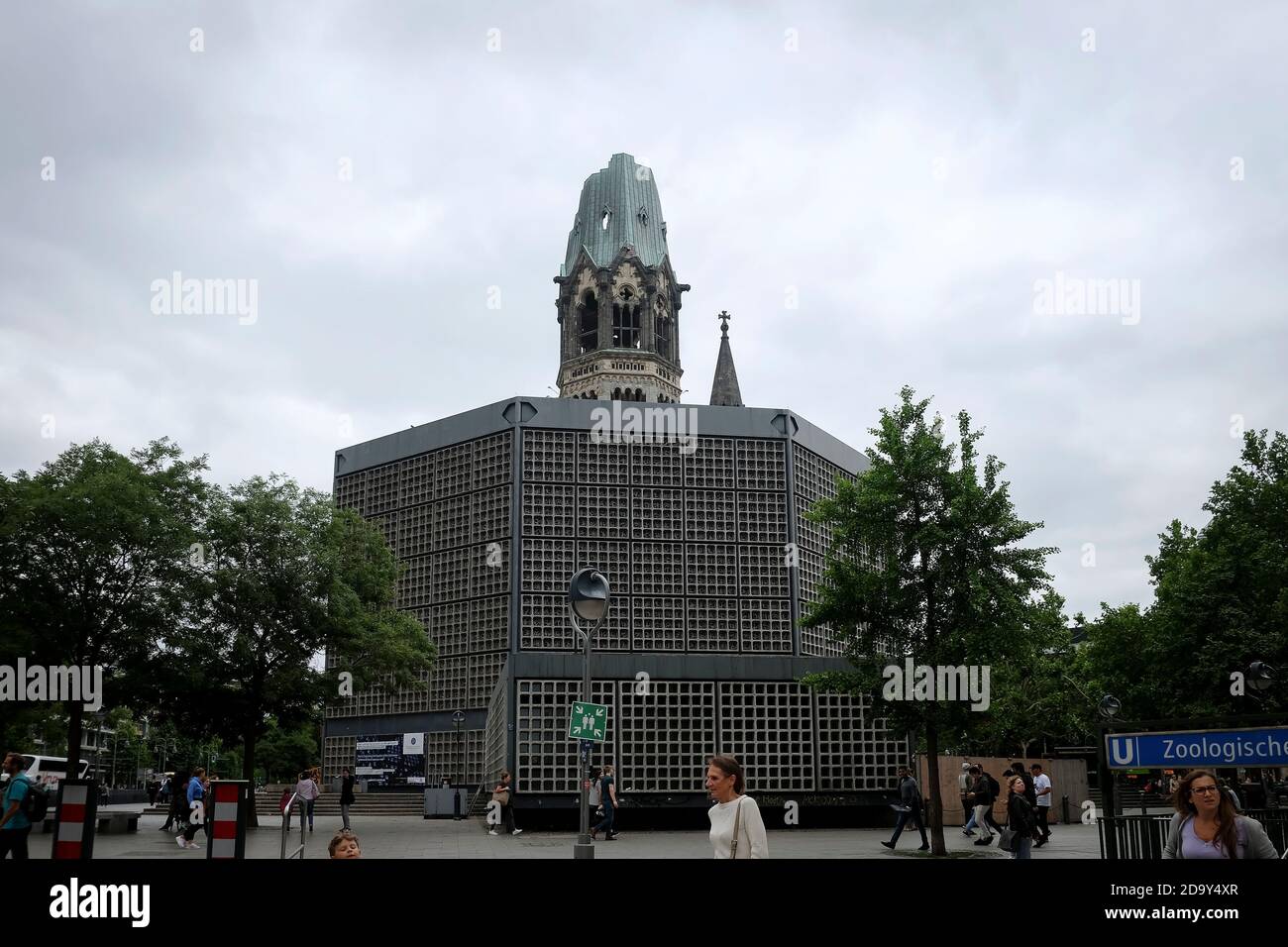 Memorial wilhelm ii city hi-res stock photography and images - Alamy