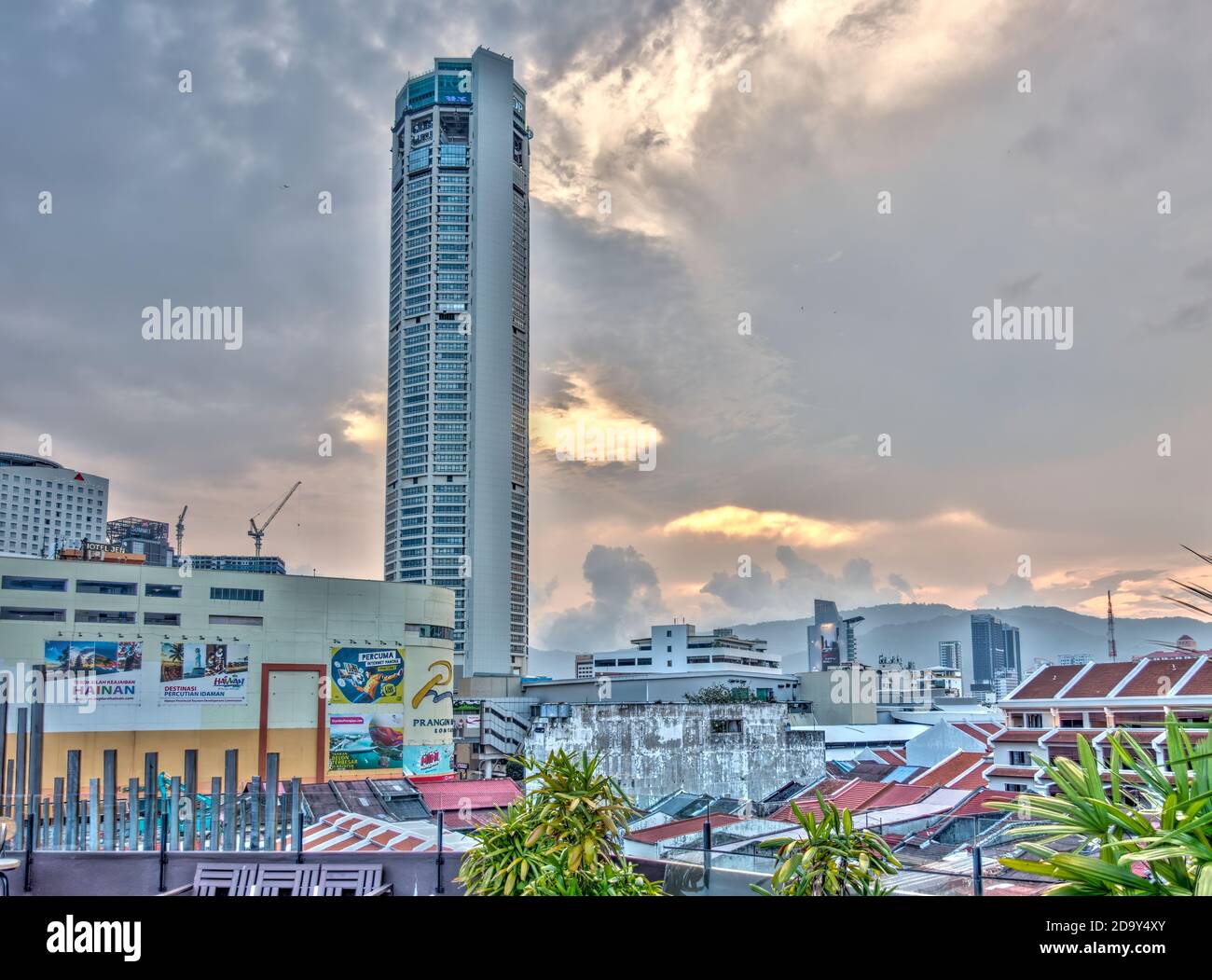 George town penang malaysia skyline hi-res stock photography and images ...