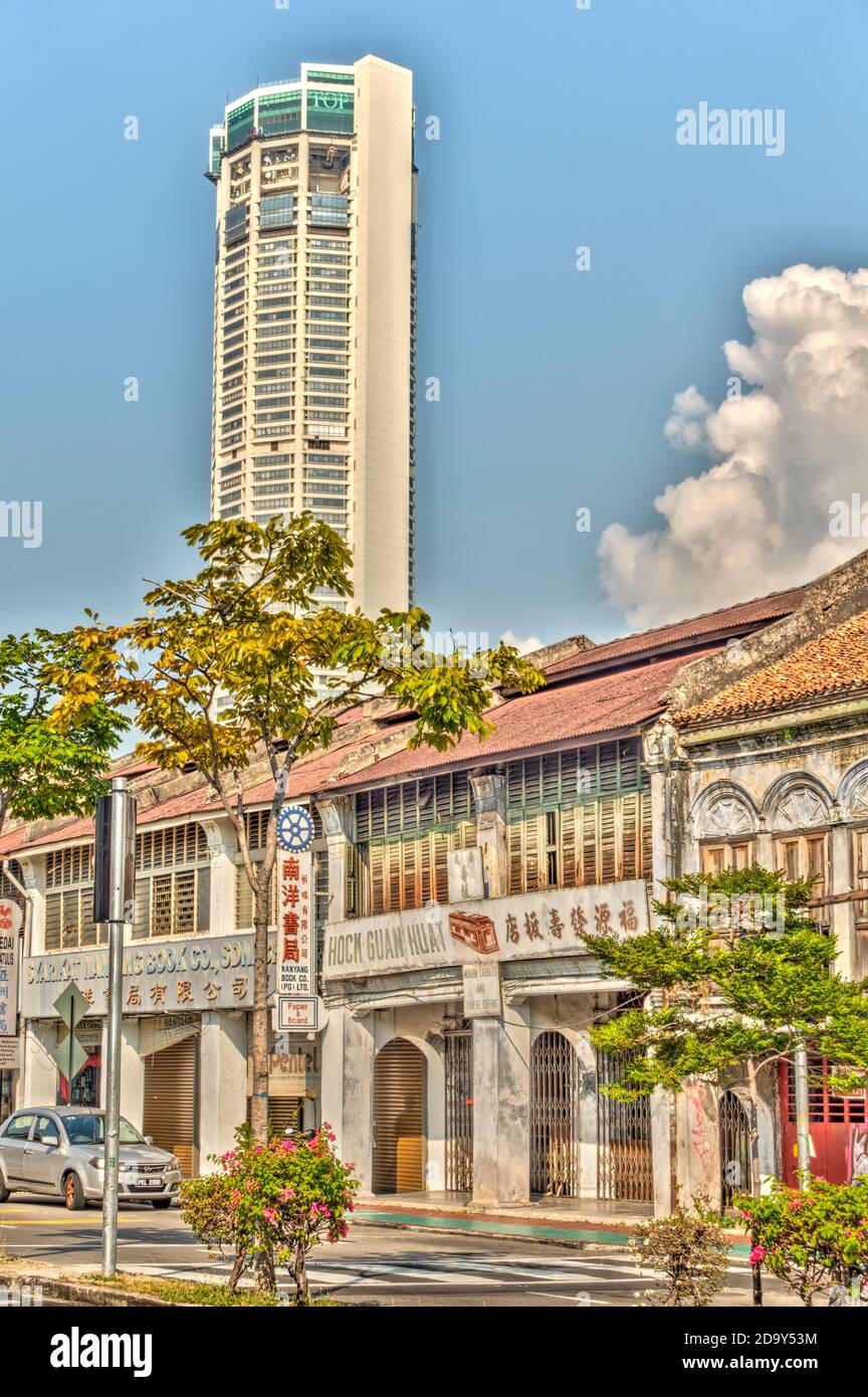 Malaysia penang hill georgetown hi-res stock photography and images - Alamy