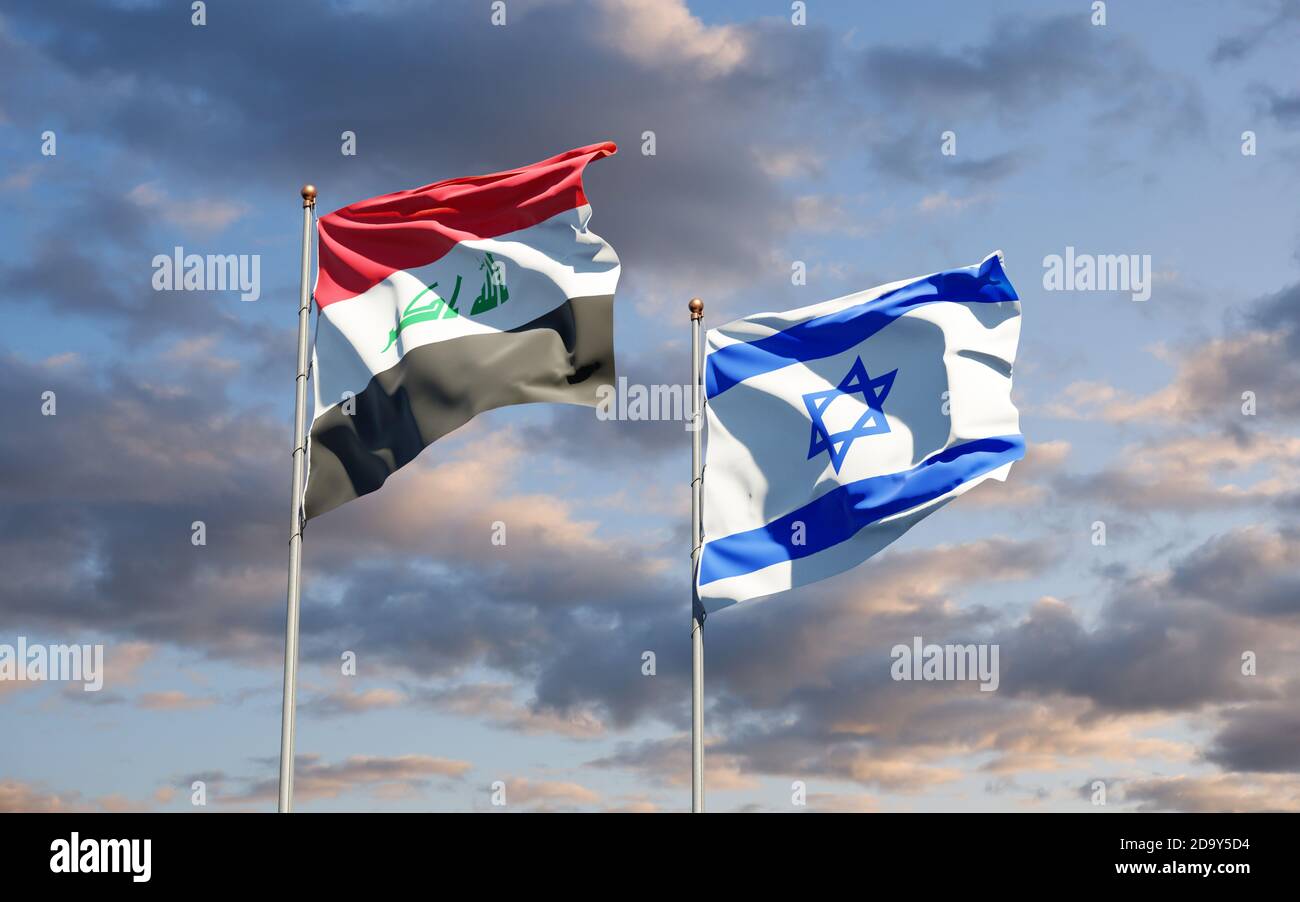 Iraq israel flag hi-res stock photography and images - Alamy
