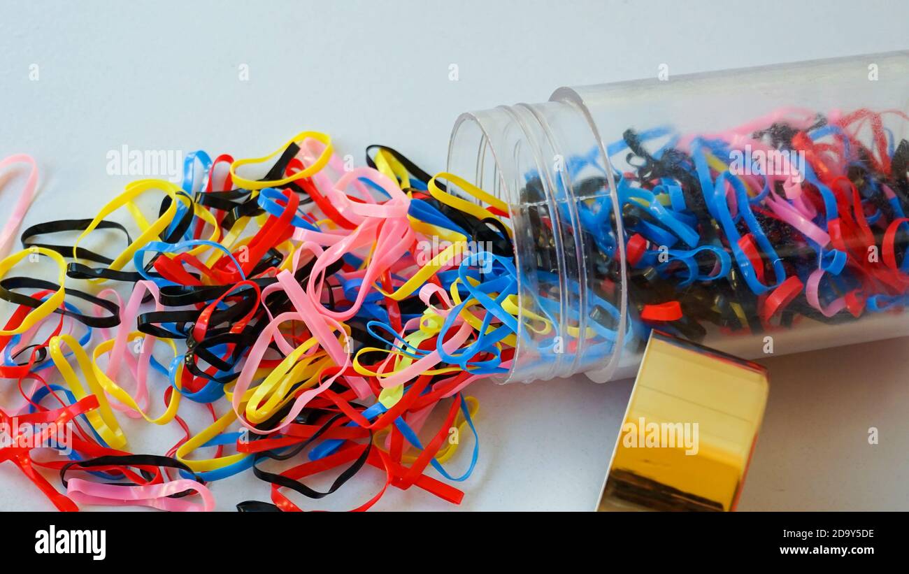 Close up of the rubber band Stock Photo - Alamy