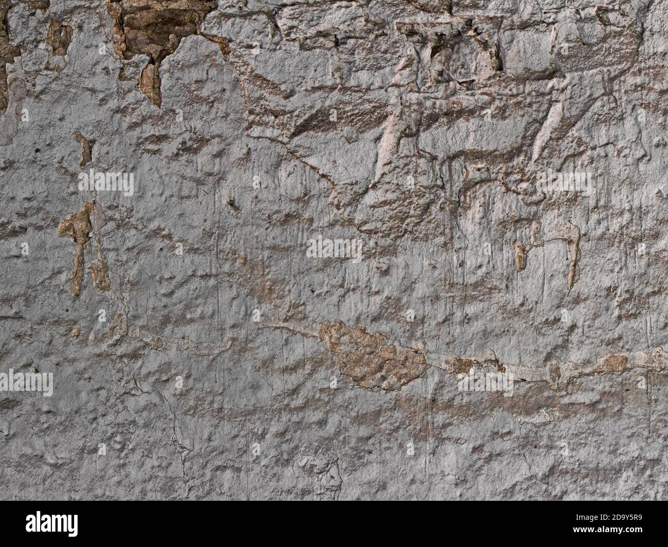 Old plastered stone wall background, rural mediterranean plaster wall ...