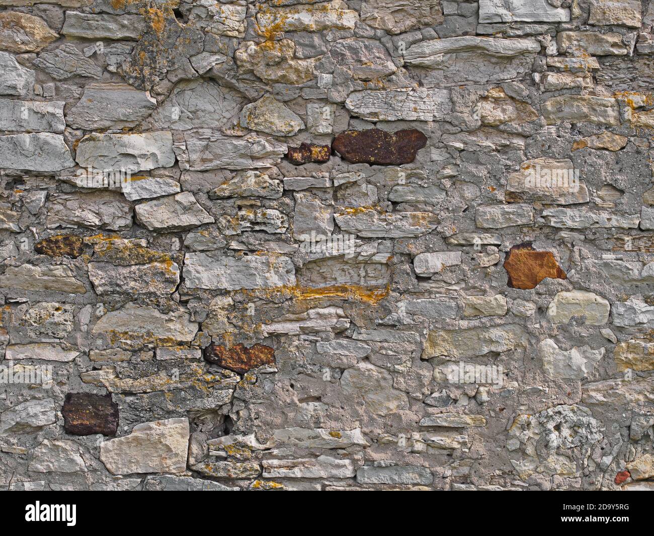 Old brick stone wall background, rural mediterranean stonewall Stock ...