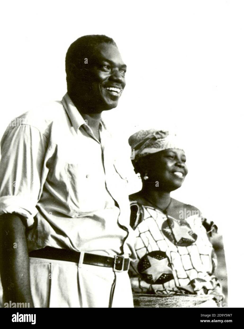 Local couple Congo Stock Photo - Alamy