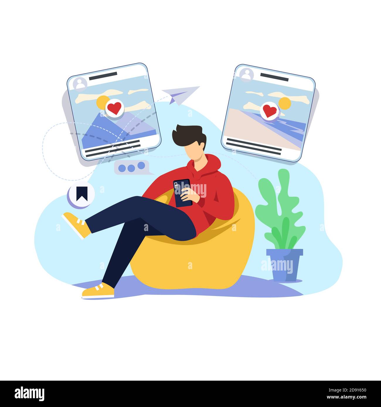 Digital lifestyle concept Cut Out Stock Images & Pictures - Alamy