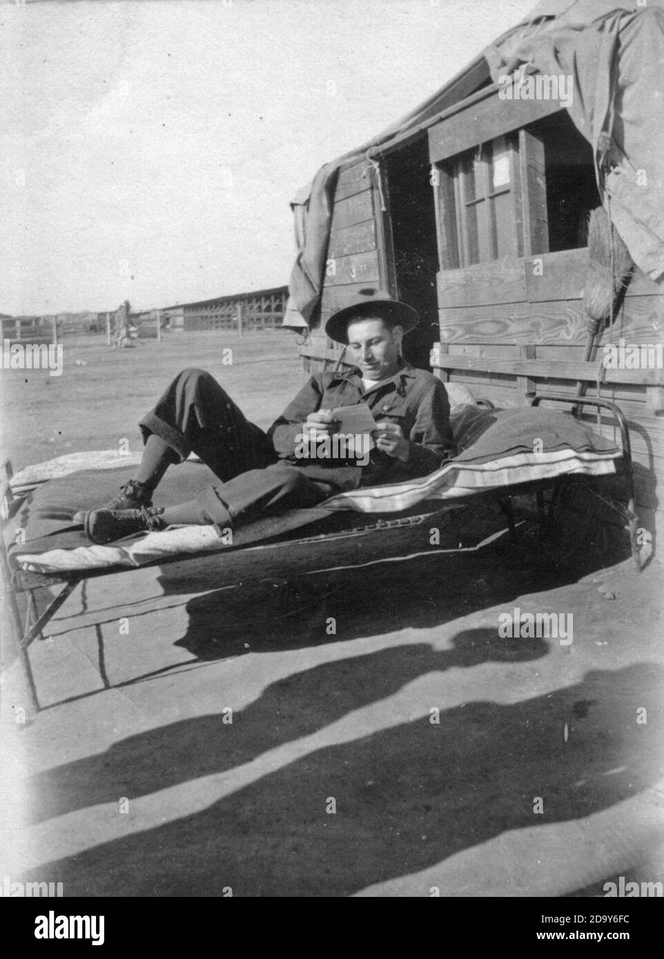 Black and white cot hi-res stock photography and images - Alamy