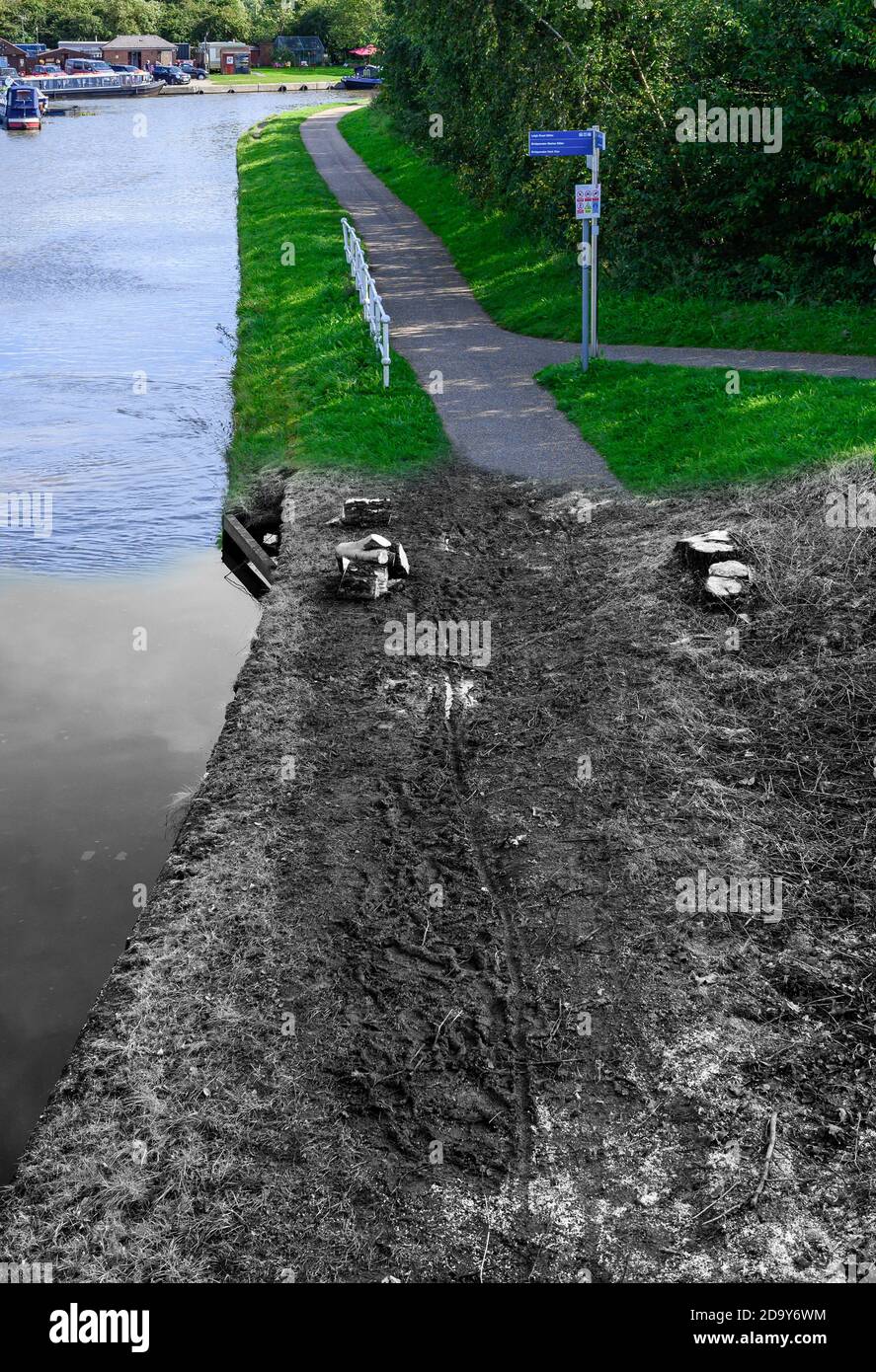 Boothstown marina hi-res stock photography and images - Alamy