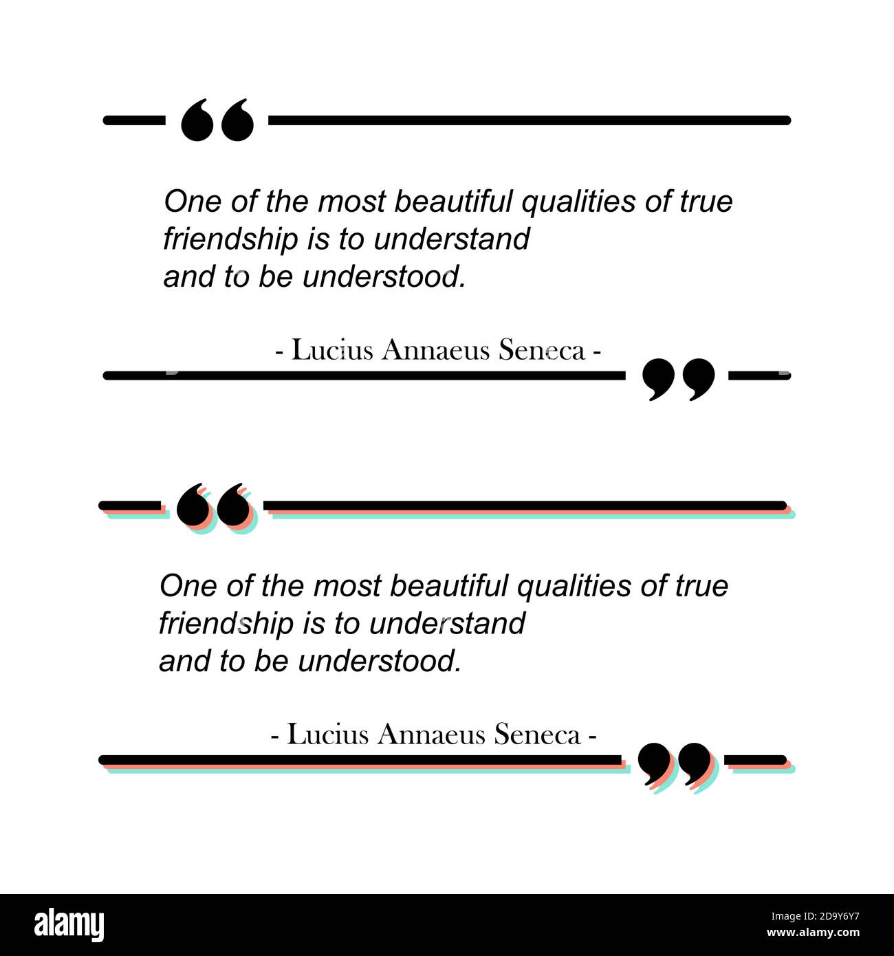 Quote text box frame. Quotation comment speech message texting template ...