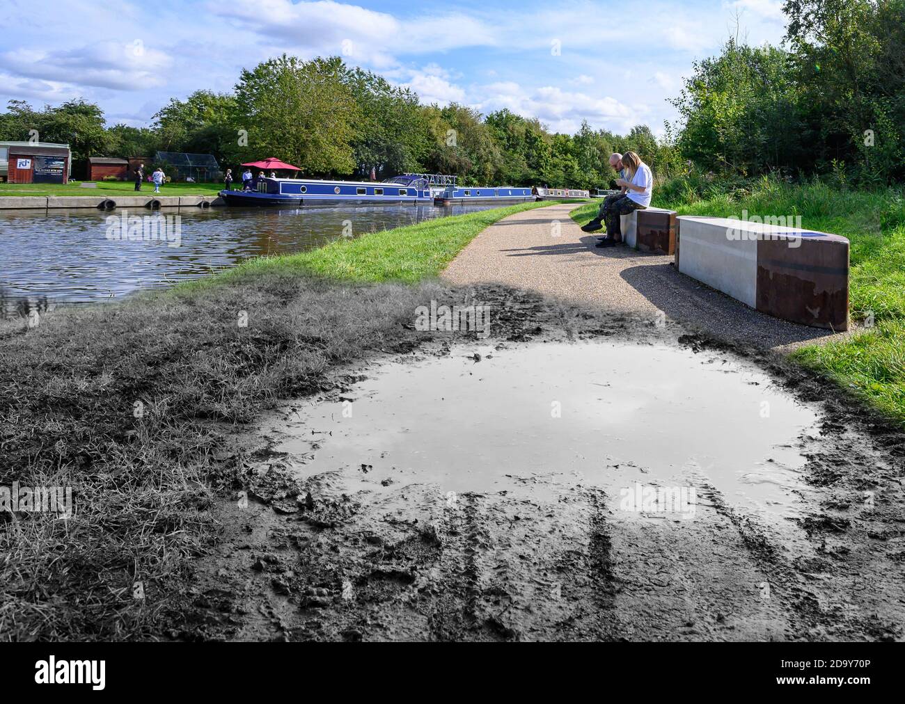 Bridgewater Canal Improvements, Boothstown Marina, Boothstown ...