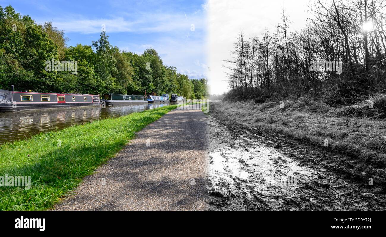 Bridgewater Canal Improvements, Boothstown Marina, Boothstown ...