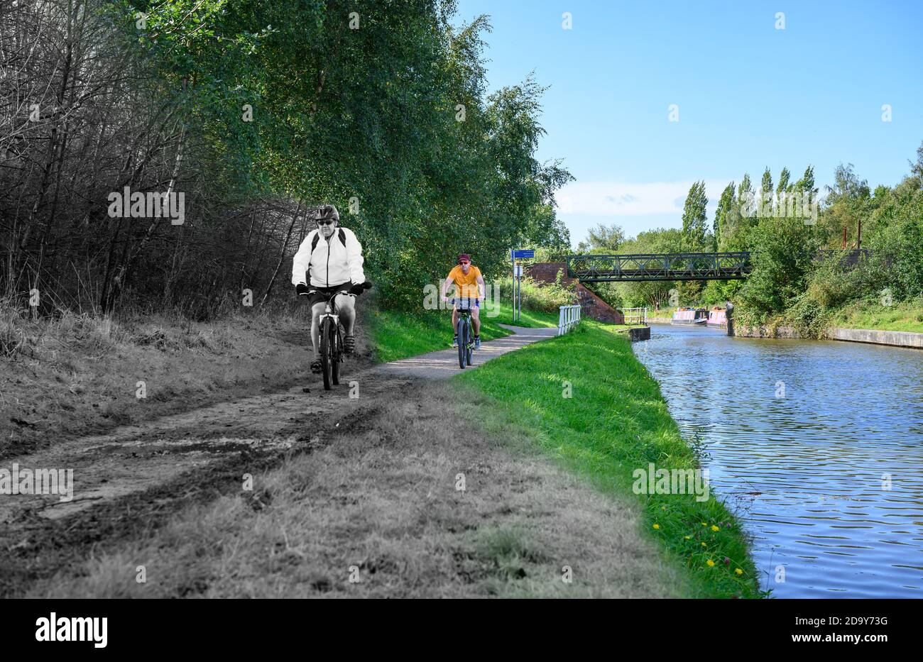 Bridgewater Canal Improvements, Boothstown Marina, Boothstown ...