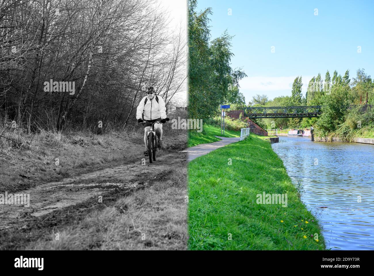 Bridgewater Canal Improvements, Boothstown Marina, Boothstown ...