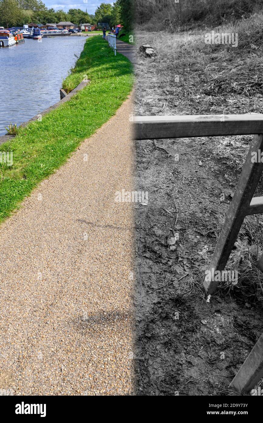 Bridgewater Canal Improvements, Boothstown Marina, Boothstown ...