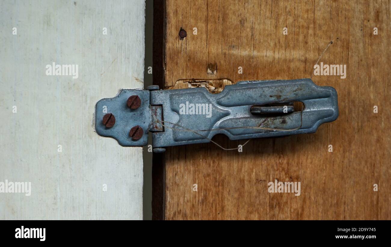Close up hinge Stock Photo - Alamy