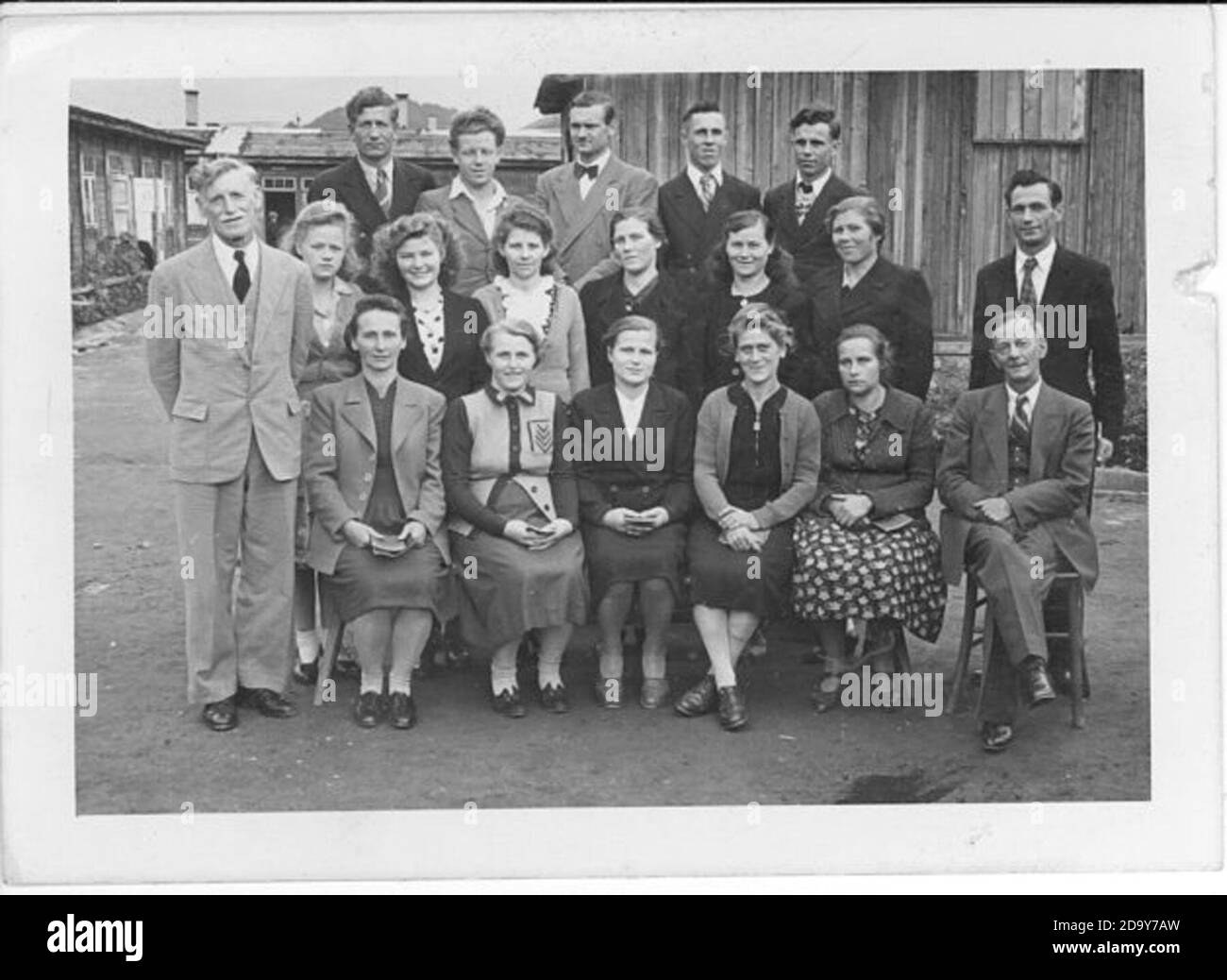 Mennonite choir Black and White Stock Photos & Images - Alamy