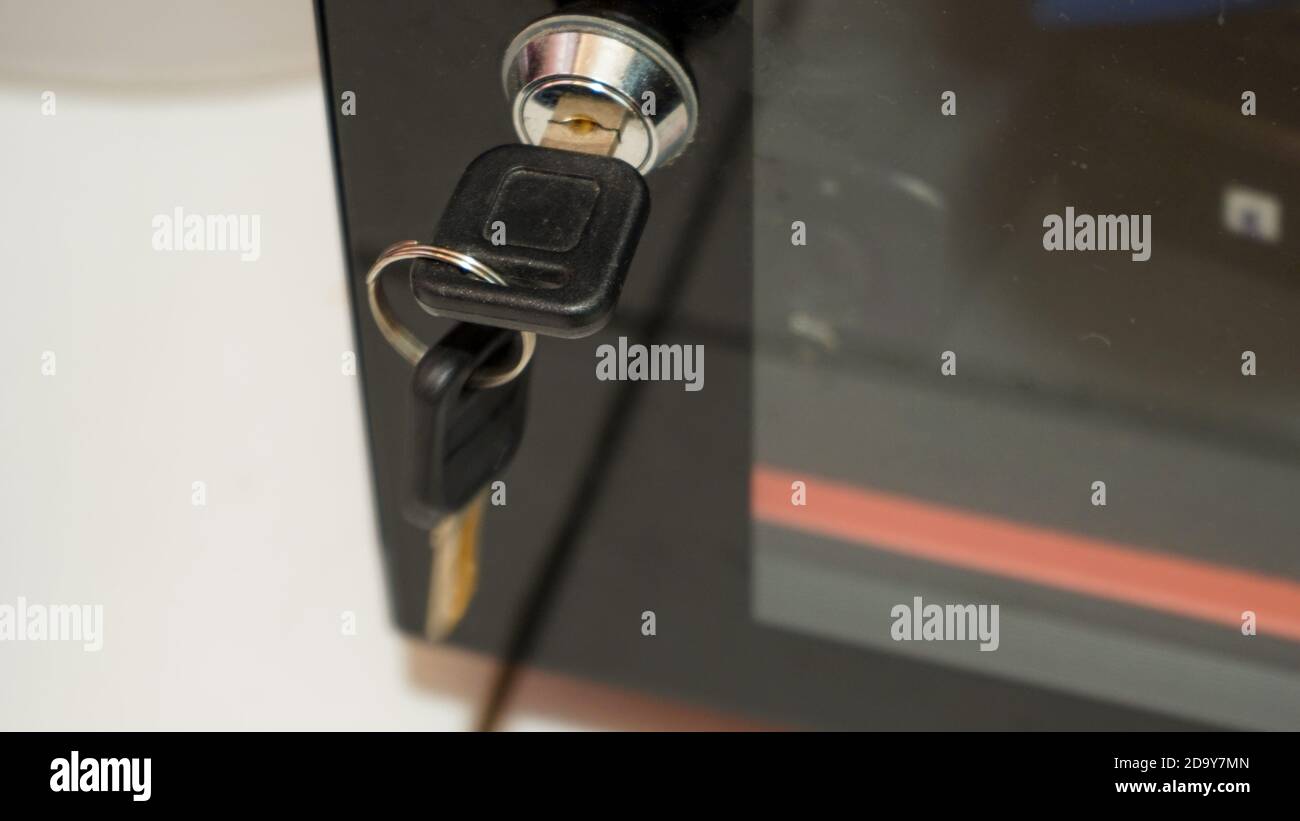 Close up hinge Stock Photo - Alamy