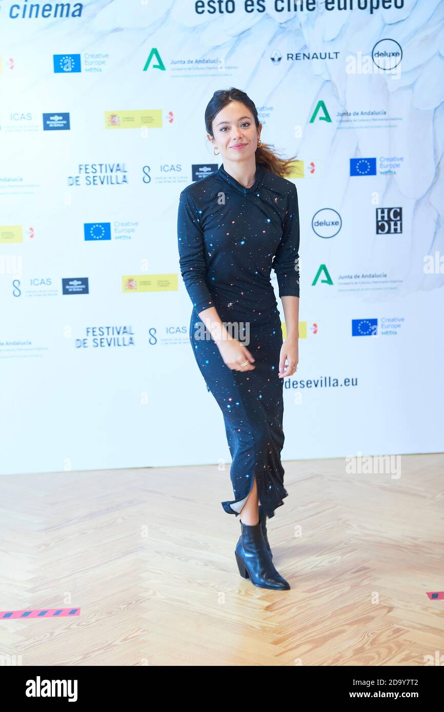 November 8, 2020, Madrid, Madrid, Spain: Actress Anna Castillo attends ...