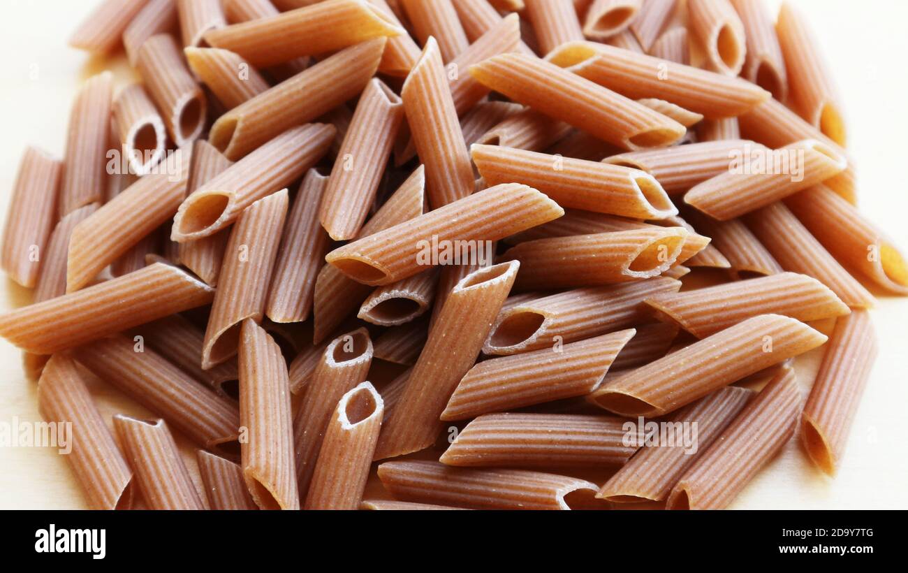 Wholewheat noodles hi-res stock photography and images - Alamy