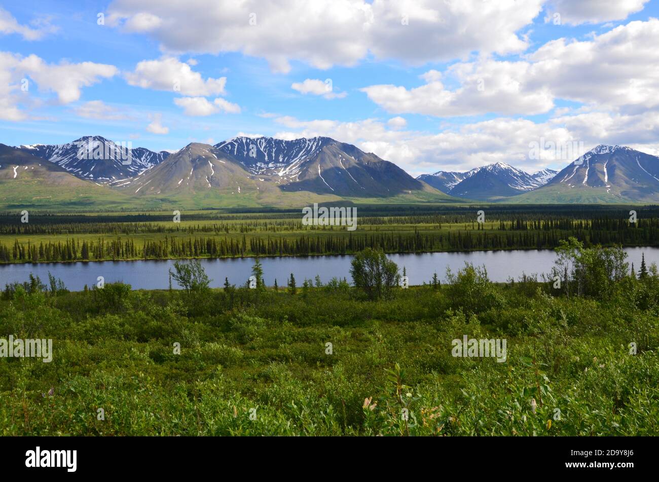 Berge denali hi-res stock photography and images - Alamy