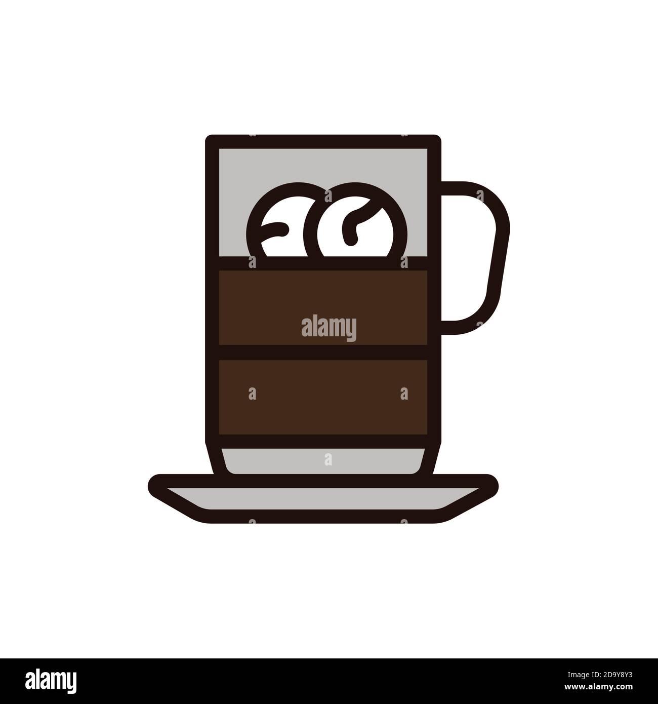 Outline iced hi-res stock photography and images - Alamy