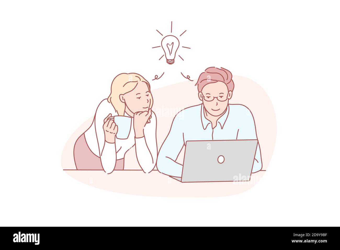 Searching for mate Stock Vector Images - Alamy