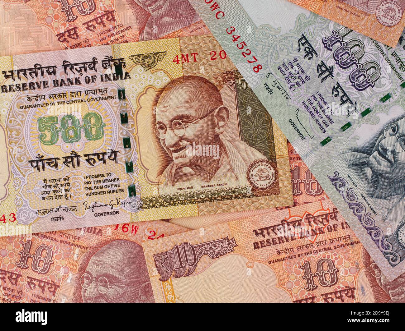 Collection indian rupee currency hi-res stock photography and images ...