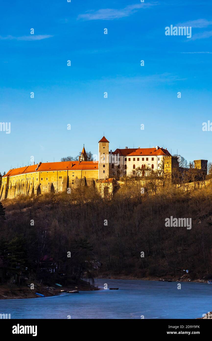 Bitov castle in Czech Republic Stock Photo - Alamy