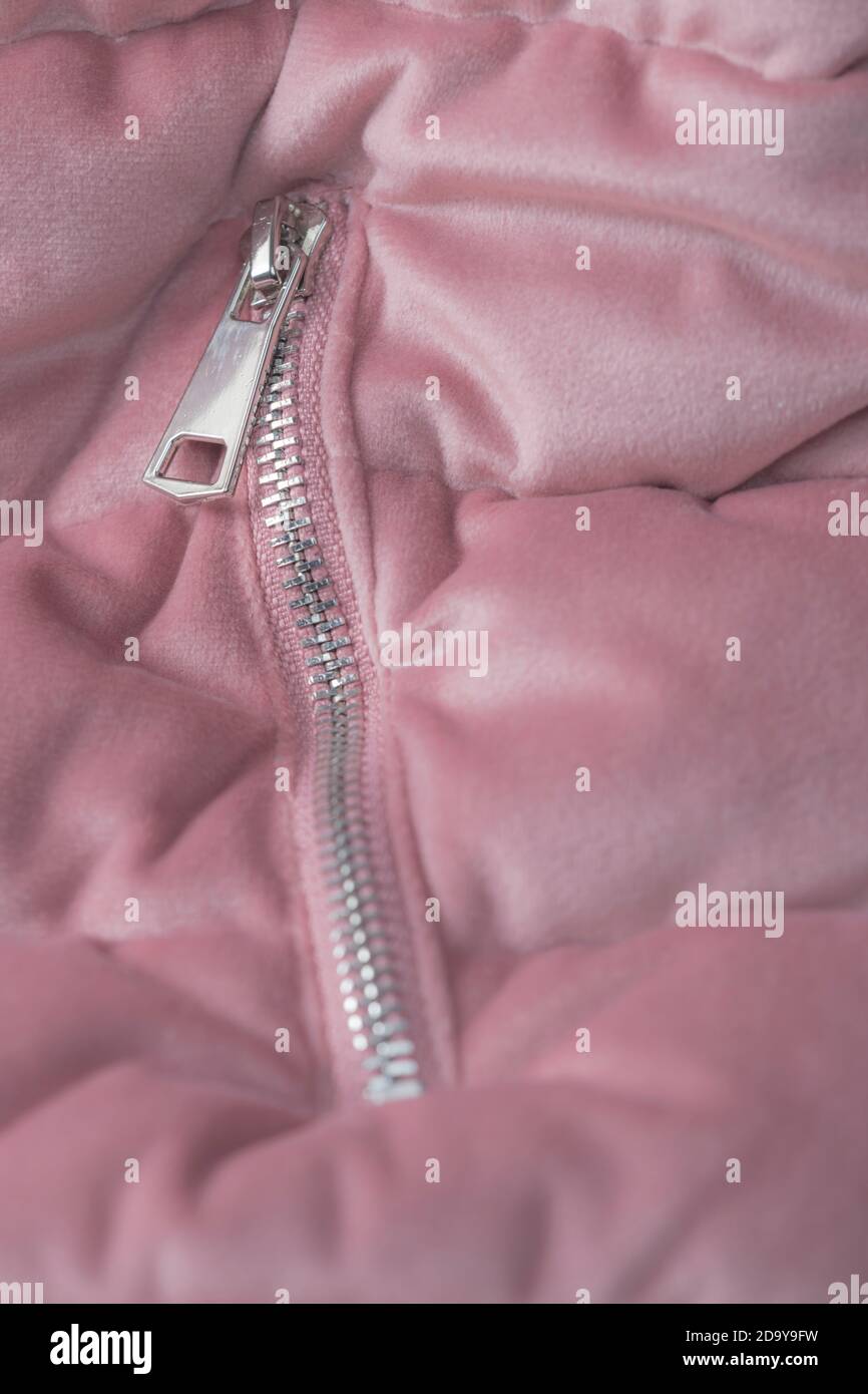 pink yang girl's fashionable jacket Stock Photo - Alamy