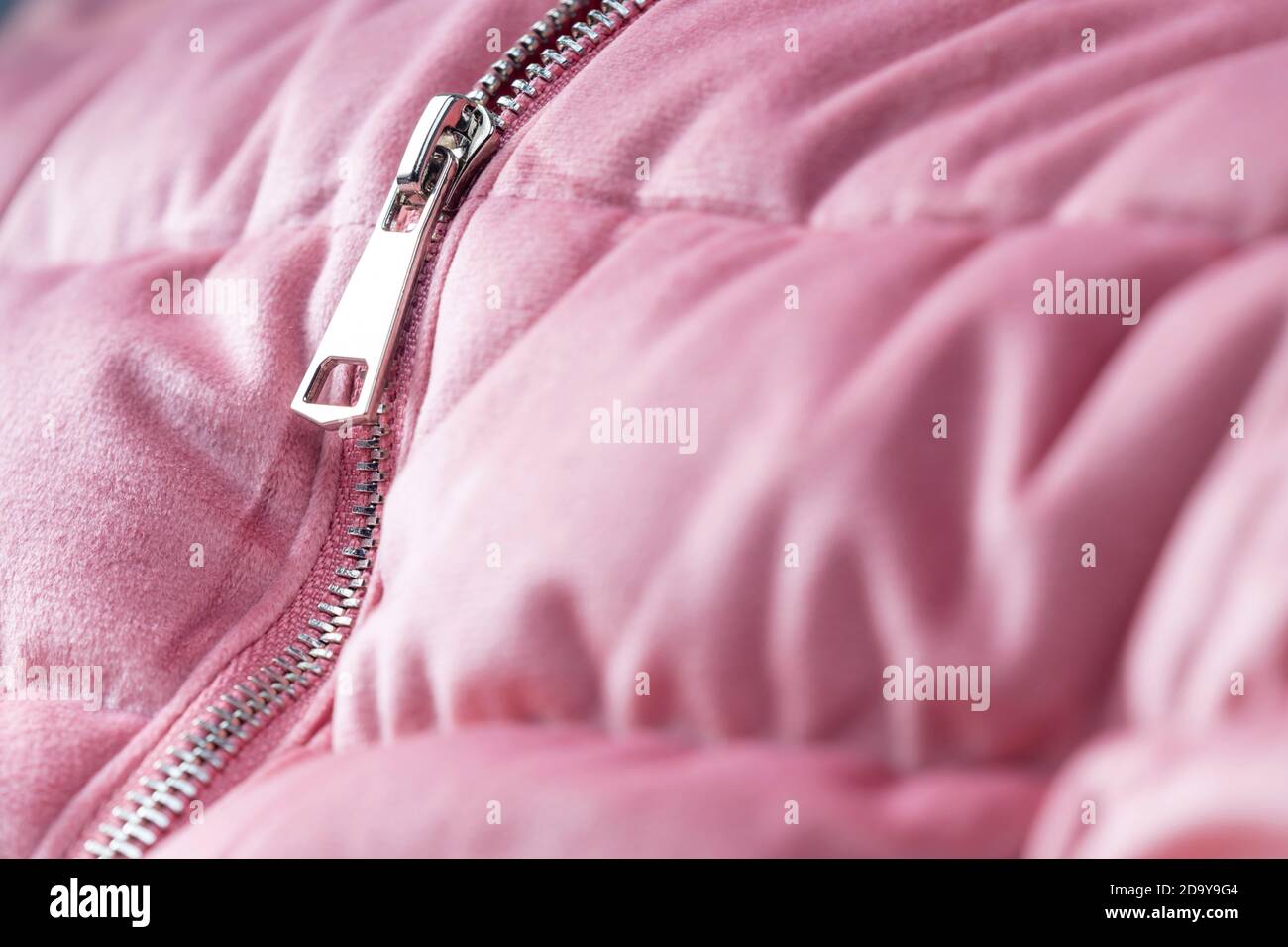 pink yang girl's fashionable jacket Stock Photo - Alamy