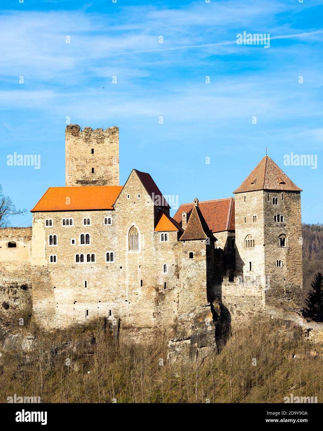 Hardeg castle hi-res stock photography and images - Alamy
